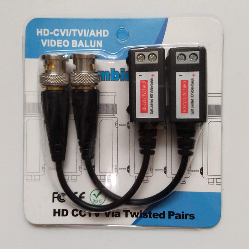 Combinable 8MP CCTV video balun, Single Channel Passive HD-CVI balun, China Combinable 8MP CCTV ...